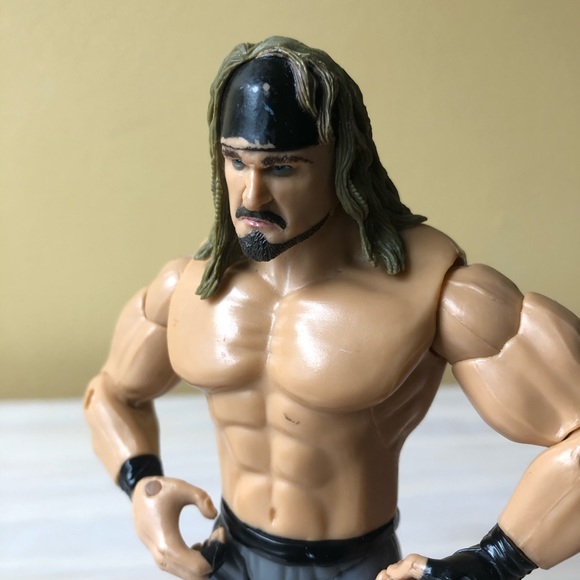 Jakks Pacific | Toys | Wwe Pirate Paul Burchill Action Figure | Poshmark